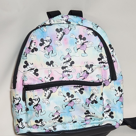 Bioworld | Bags | Mickey Mouse Bioworld Pastel Mini Backpack Like New ...